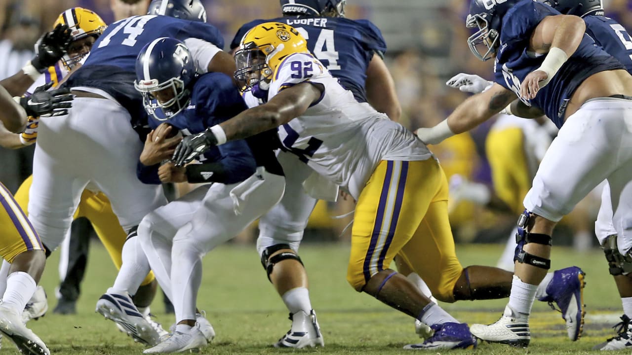 Five Things to Know About New Chiefs DT Neil Farrell