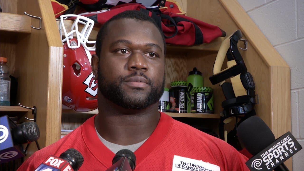 Grubbs Discusses Chiefs Home Field Advantage