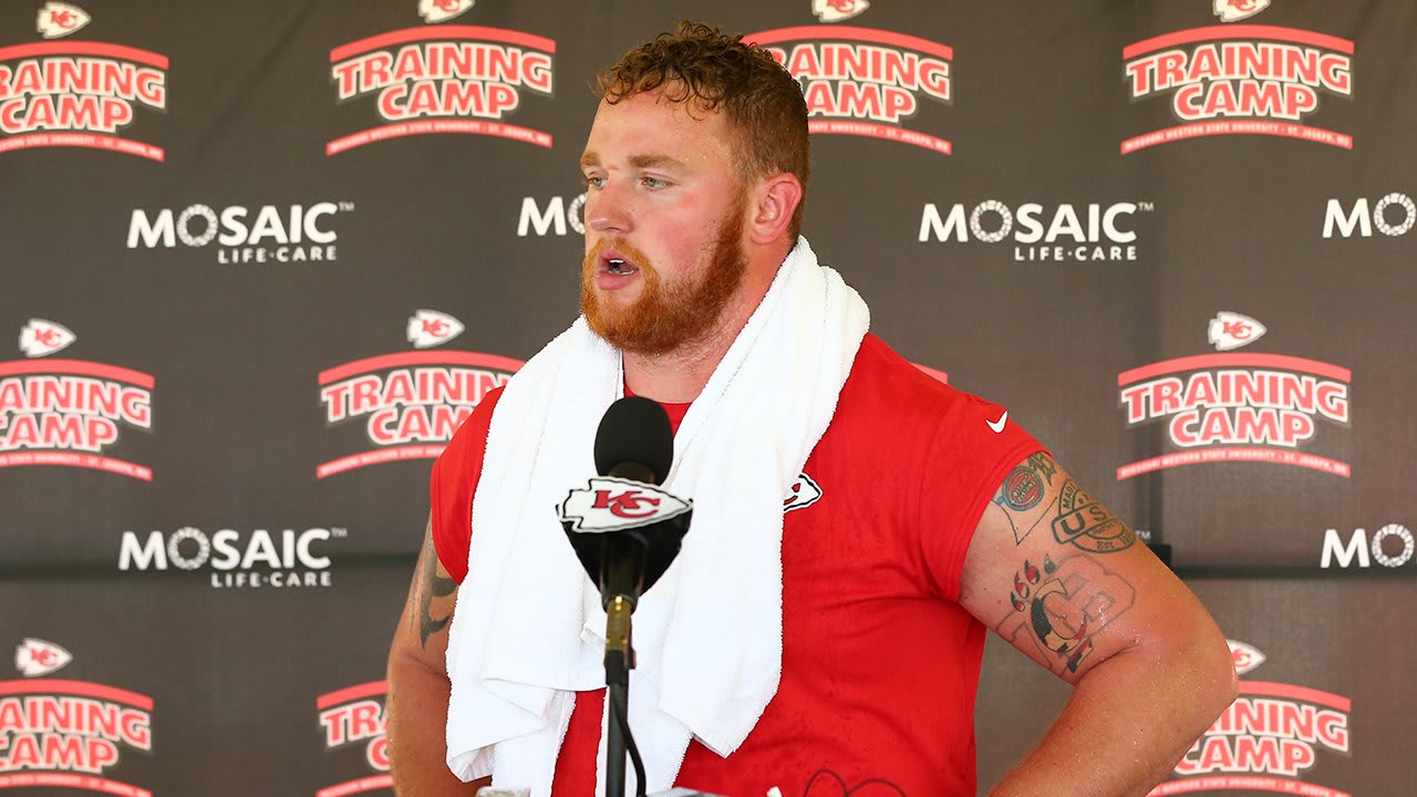 Ehinger hopes to Compete and Play as Rookie