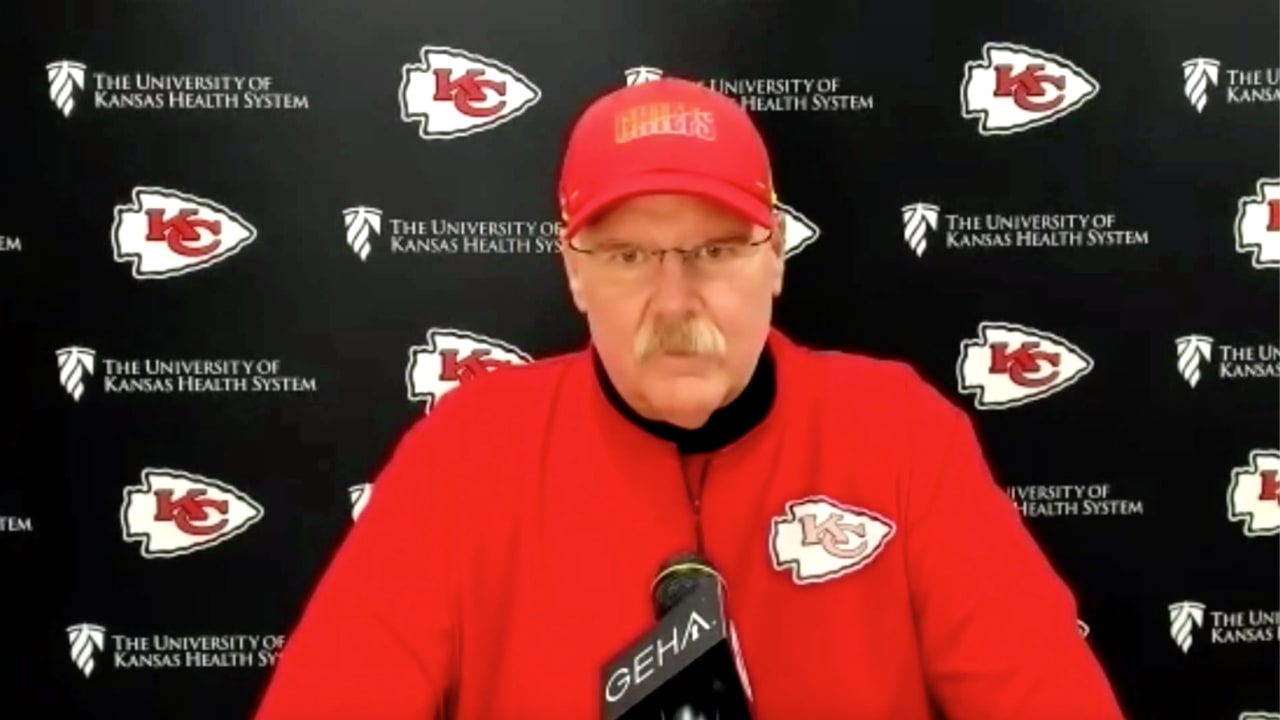 Andy Reid: "I'm looking forward to our fans being in there" | Press ...
