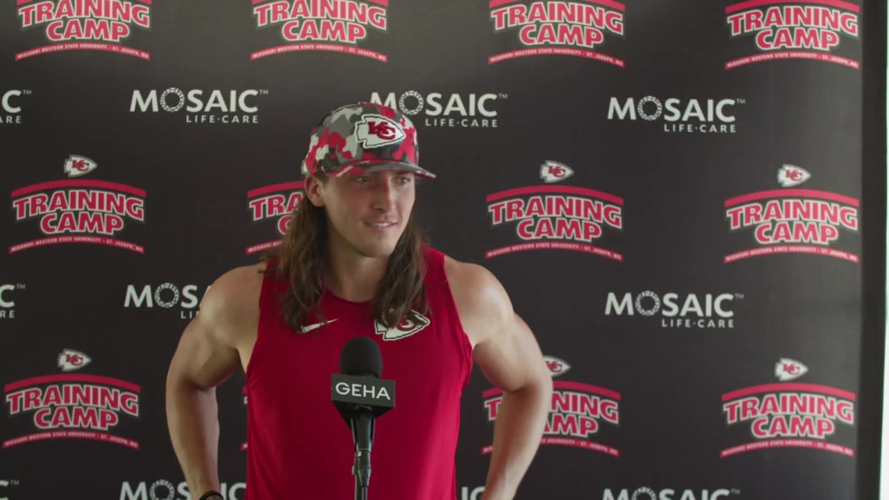 Tommy Townsend: "As I've gotten older, I think it's better to be in a ...