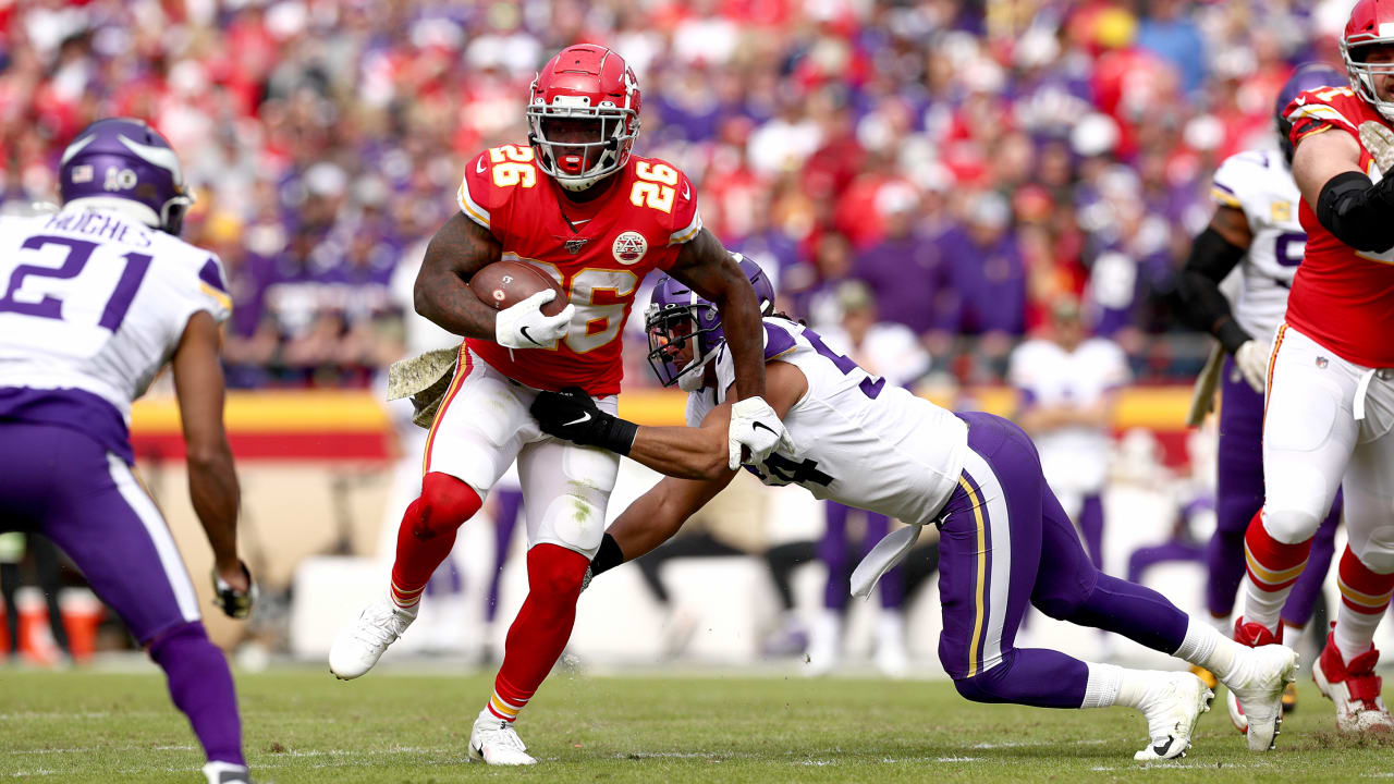 Damien Williams Explodes for Longest Touchdown Run of 2019 So Far