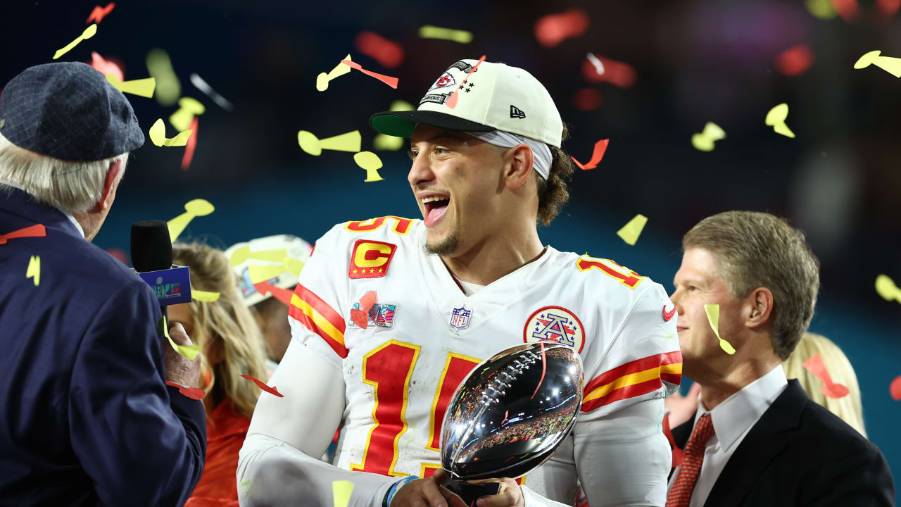 Patrick Mahomes' Best Plays from his Super Bowl LVII MVP Performance ...
