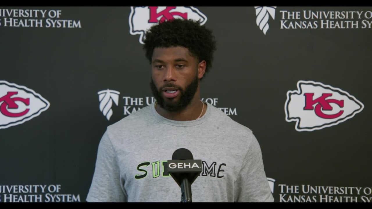 Kansas City Chiefs running back La'Mical Perine: "Just work on my craft ...