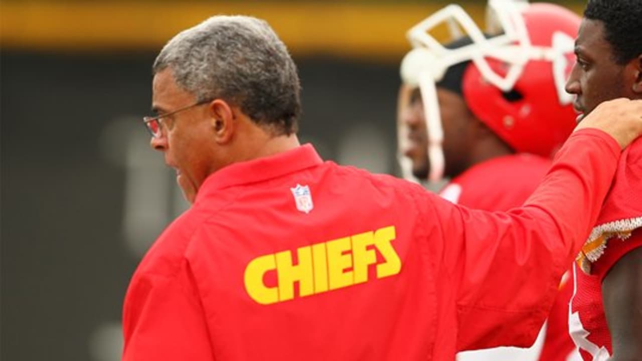 Chiefs WRs Coach David Culley's Journey to the NFL