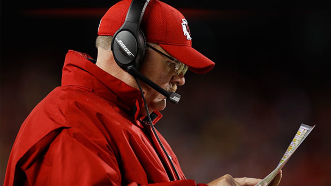 Six Things We Learned from Andy Reid on Monday