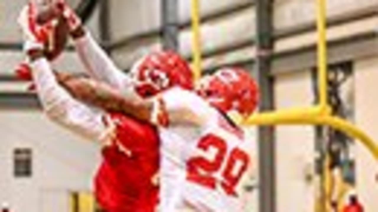 Chiefs' Berry, Cooper Return to Practice
