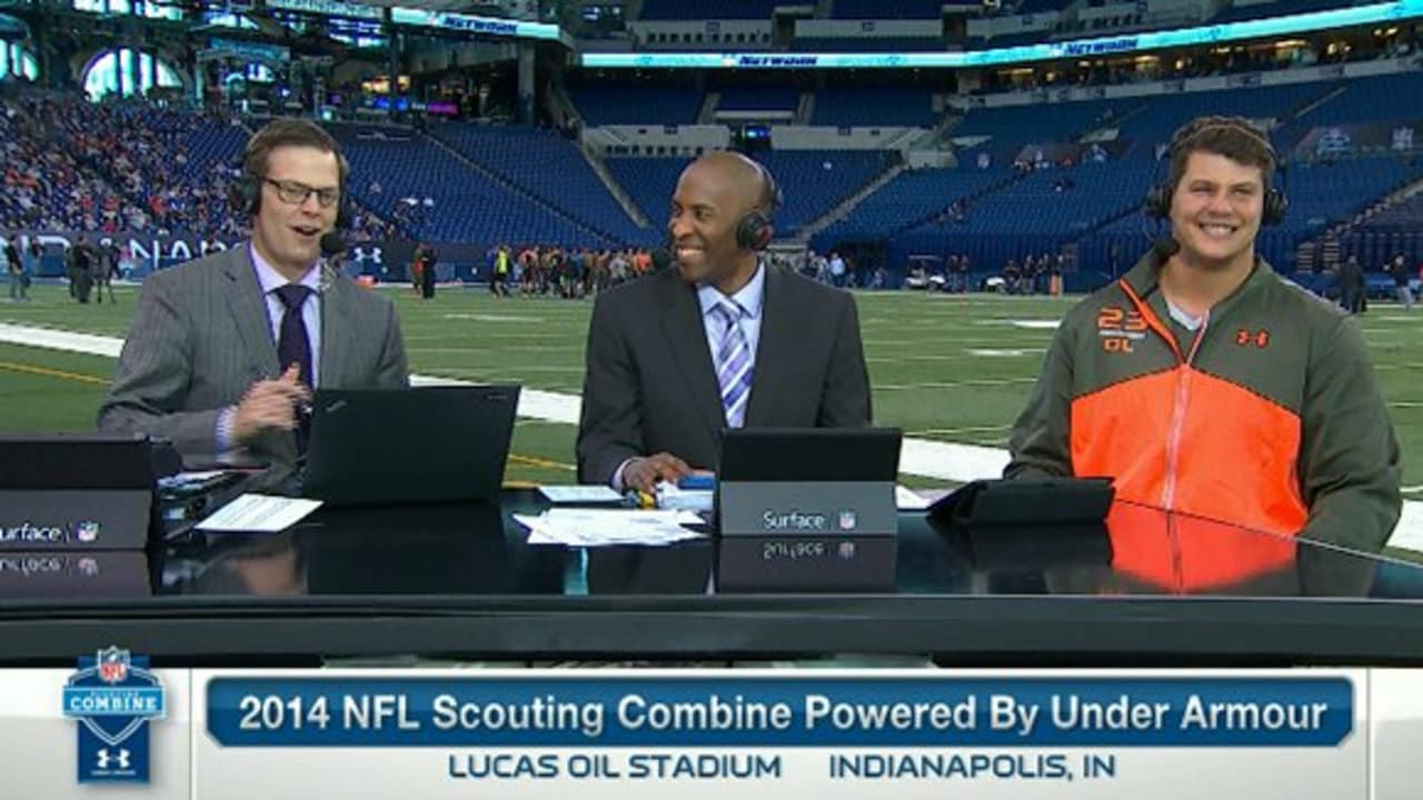 University of Michigan offensive tackle Taylor Lewan: 'I hit all the ...