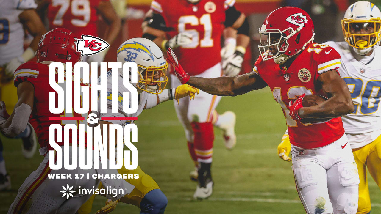 Sights and Sounds from Week 17 | Chiefs vs. Chargers Sights and Sounds from Week 17 | Chiefs vs. Chargers