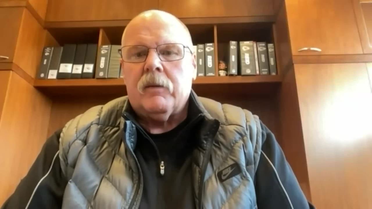 Andy Reid: "I appreciate our fans for sticking with us" | Press ...