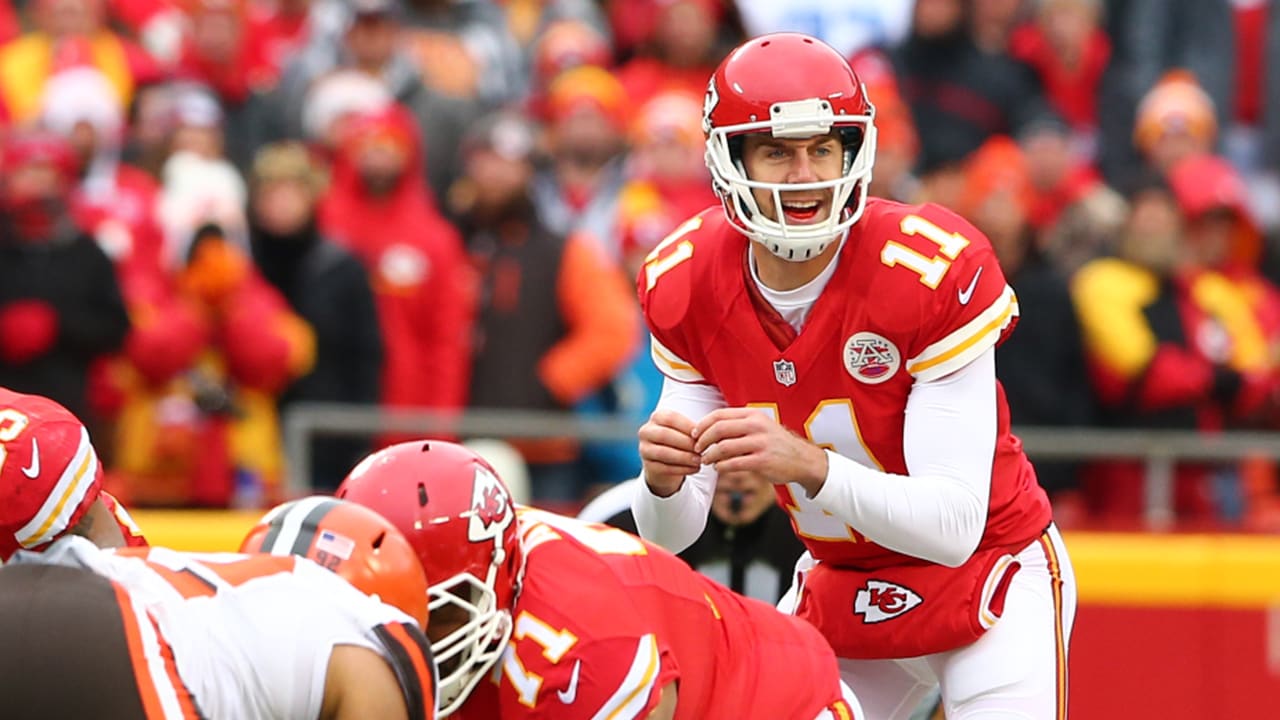Alex Smith Having a Career Year in Leading the Chiefs to Historic Season