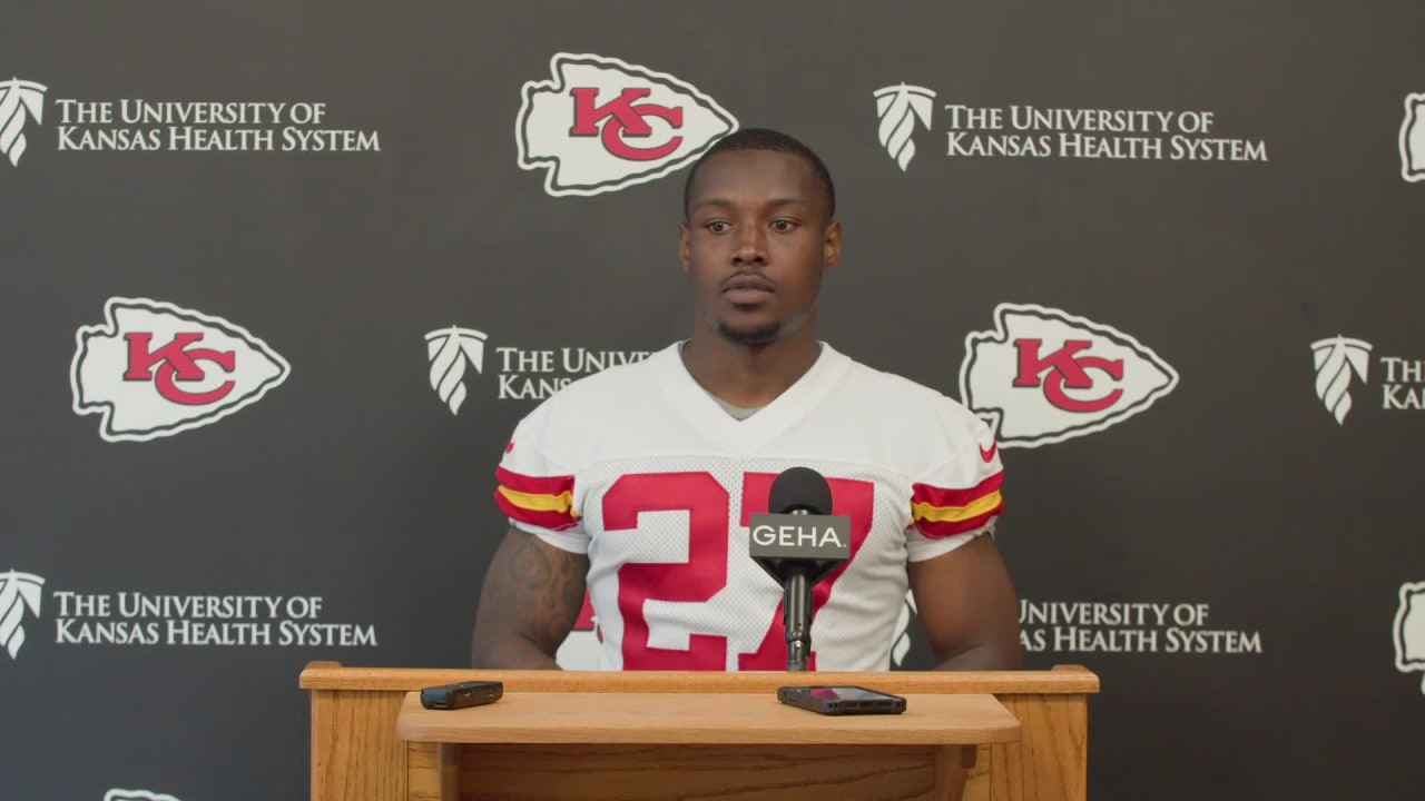 Chamarri Conner Speaks during Rookie Minicamp | Press Conference 5/6