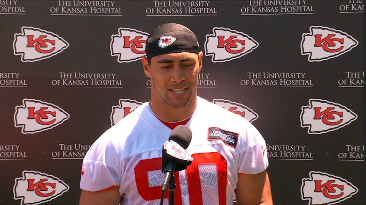 Josh Mauga 6/10: "Great to Have DJ back"