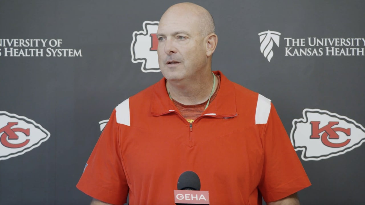 Andy Heck: "I love this group" | Press Conference 9/23