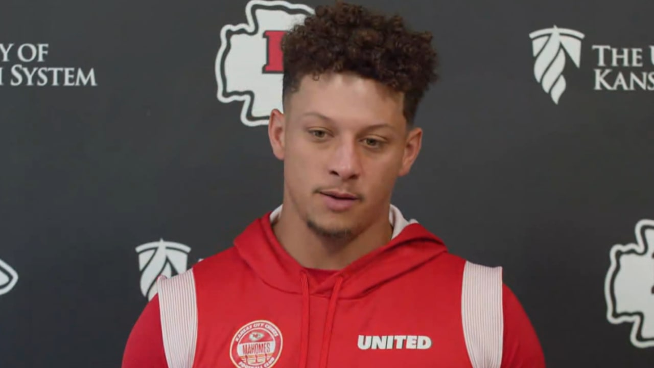 Kansas City Chiefs quarterback Patrick Mahomes "Want to take some ...
