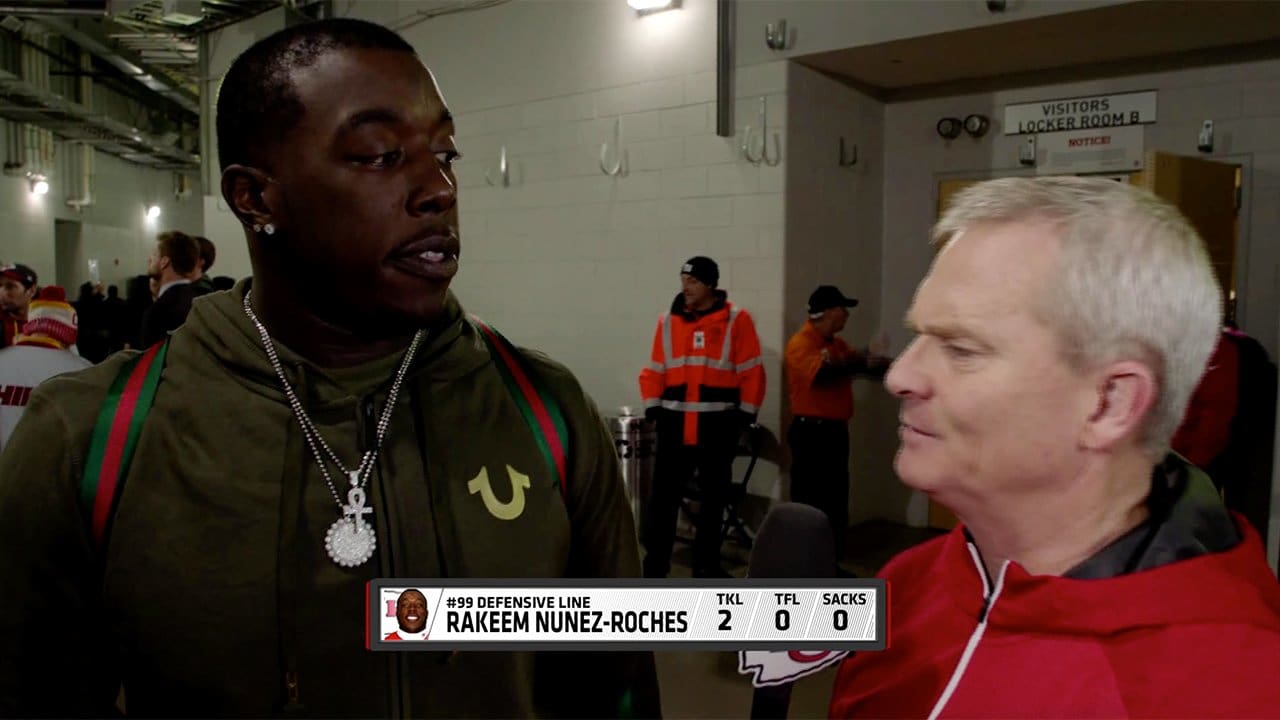 Mitch Holthus and BJ Kissel Speak to Rakeem Nunez-Roches