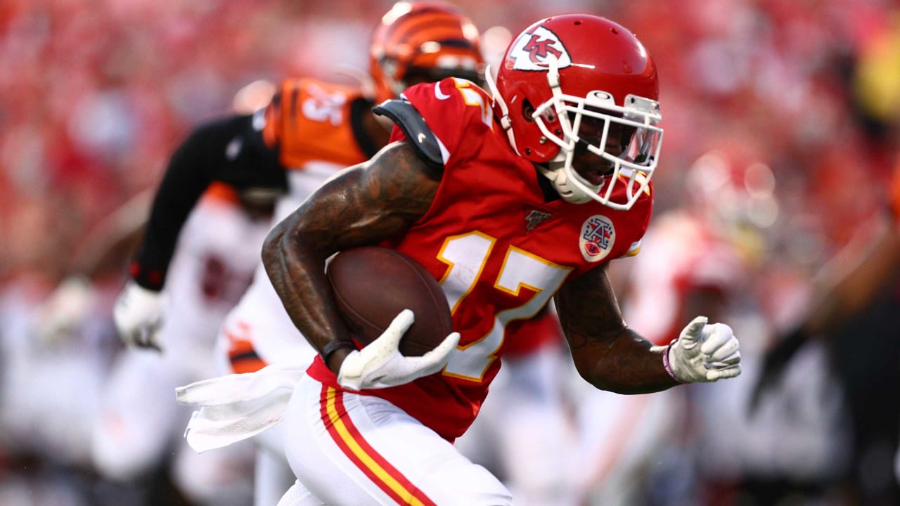 Mecole Hardman Turns on the Jets for First NFL Touchdown