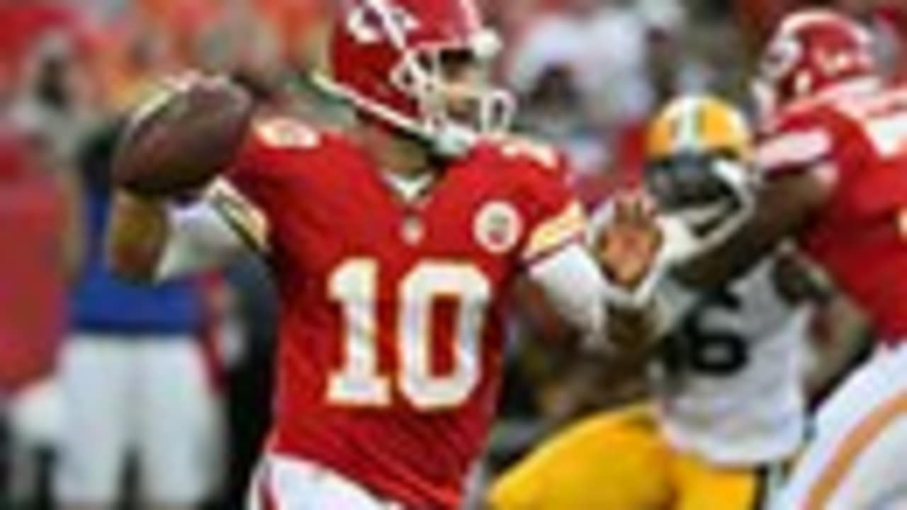 Five Things to Watch: Chiefs vs. Packers