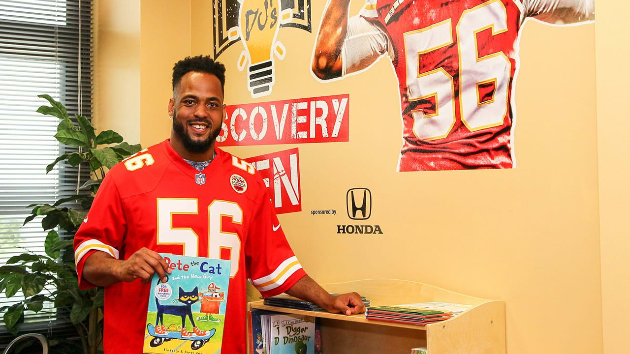 Photo Gallery: Derrick Johnson Unveils 13th Discovery Den