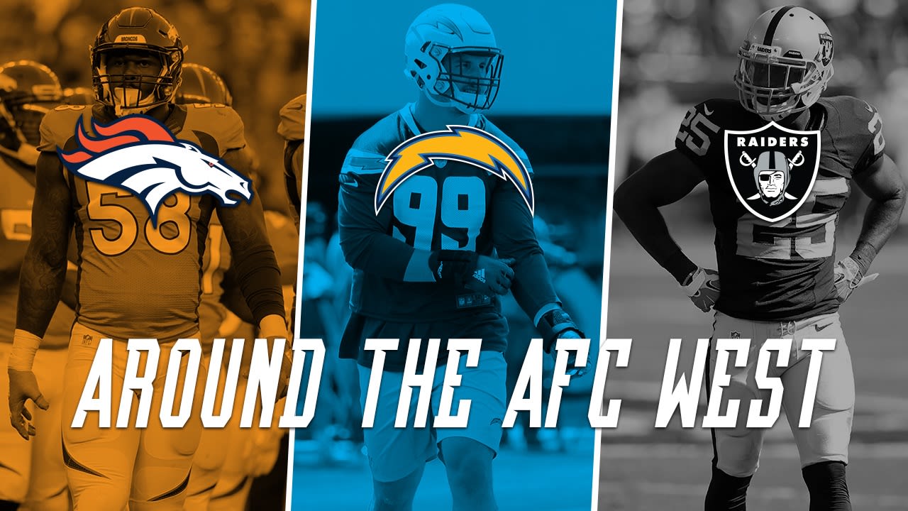 Around the AFC West: Broncos Kick Off Season With Super Bowl Rematch ...