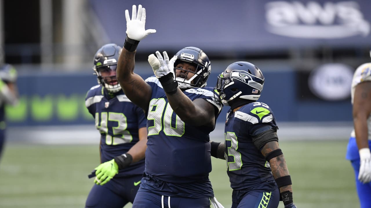 Five Things to Know About New Chiefs’ DT Jarran Reed