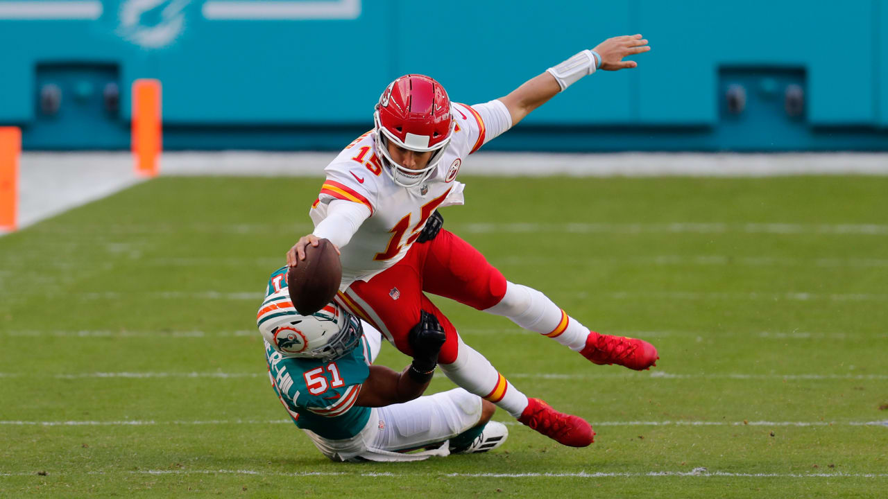 Patrick Mahomes' Extension for Marker Nets Chiefs First Down