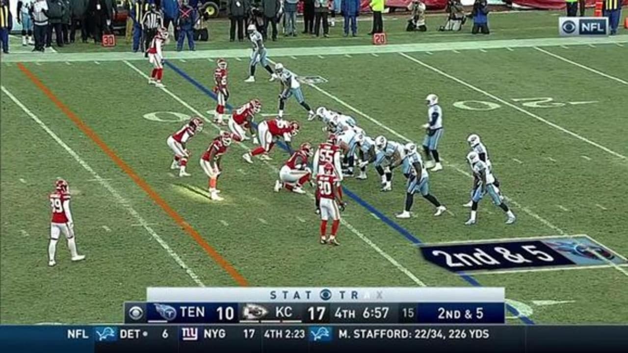 Terrance Mitchell breaks up pass to force a 3rd down