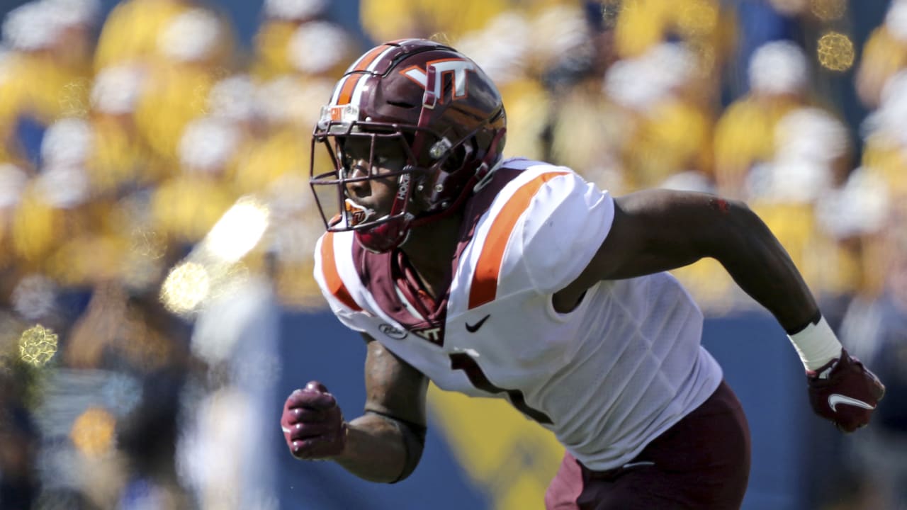 Chiefs Select Virginia Tech DB Chamarri Conner with Pick 119 | NFL ... Chiefs Select Virginia Tech DB Chamarri Conner with Pick 119 | NFL ...