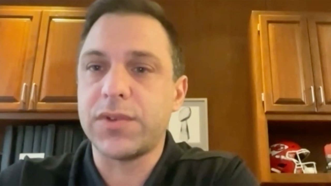 Brett Veach: "Such a great, unbelievable fan base...can't thank them ...