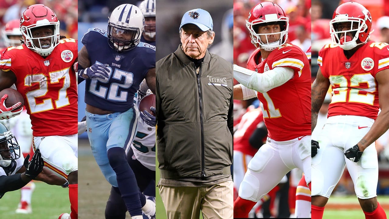 Chiefs vs. Titans: Five Things to Watch