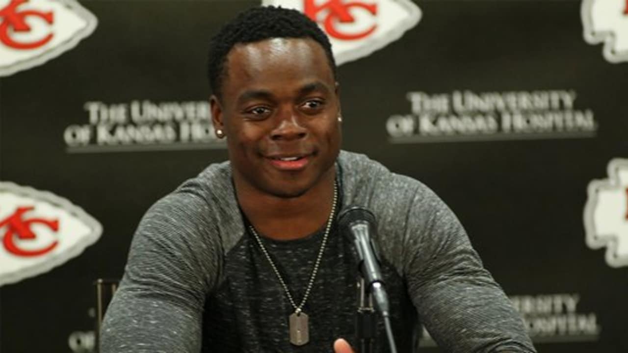 Chiefs WR Jeremy Maclin on signing with KC: "It just felt like home"