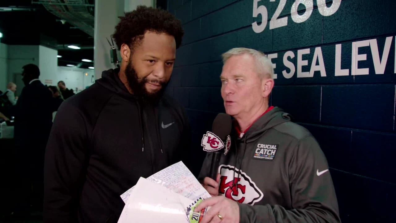 Anthony Hitchens: "It was a huge play"