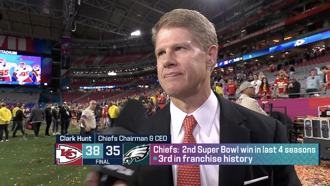 Clark Hunt Ready to Carry Super Bowl LVII Party into 2023 NFL Draft in ...