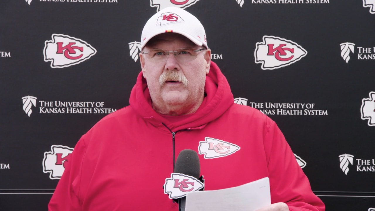 Coach Reid: "We know they are a good football team, they are hotter ...