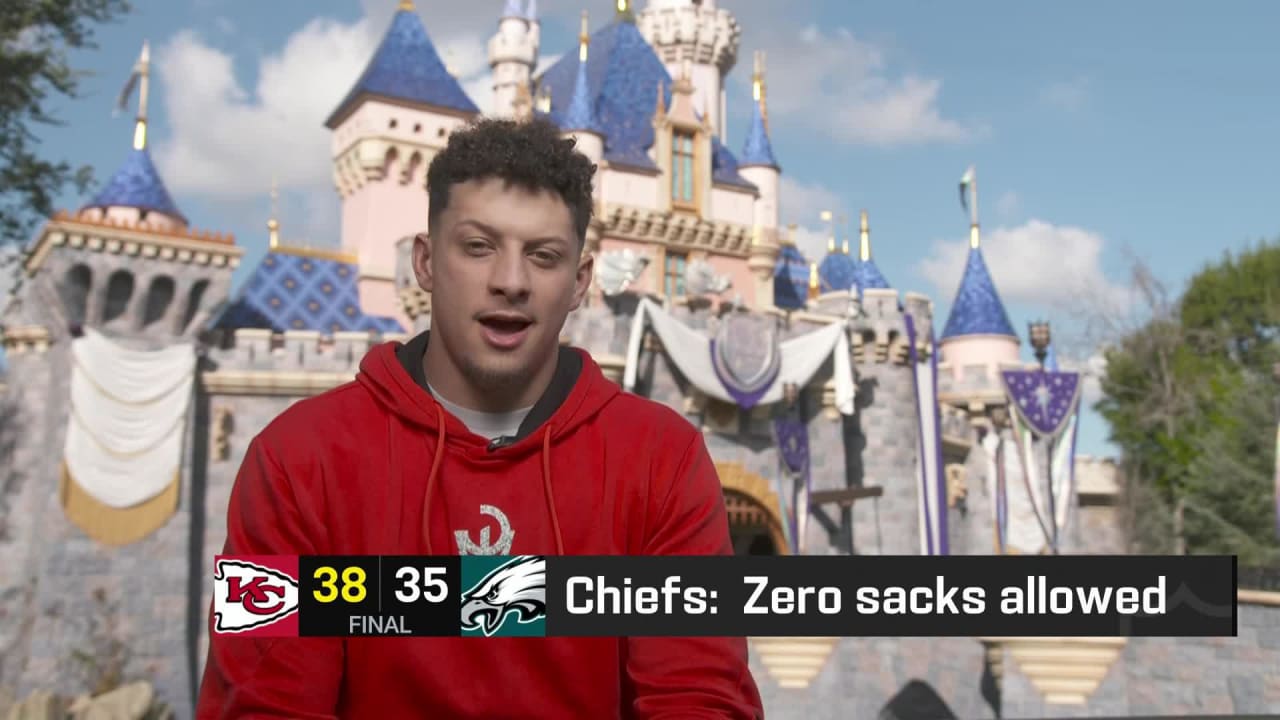 Part One: Patrick Mahomes joins 'NFL Total Access' from Disneyland ...