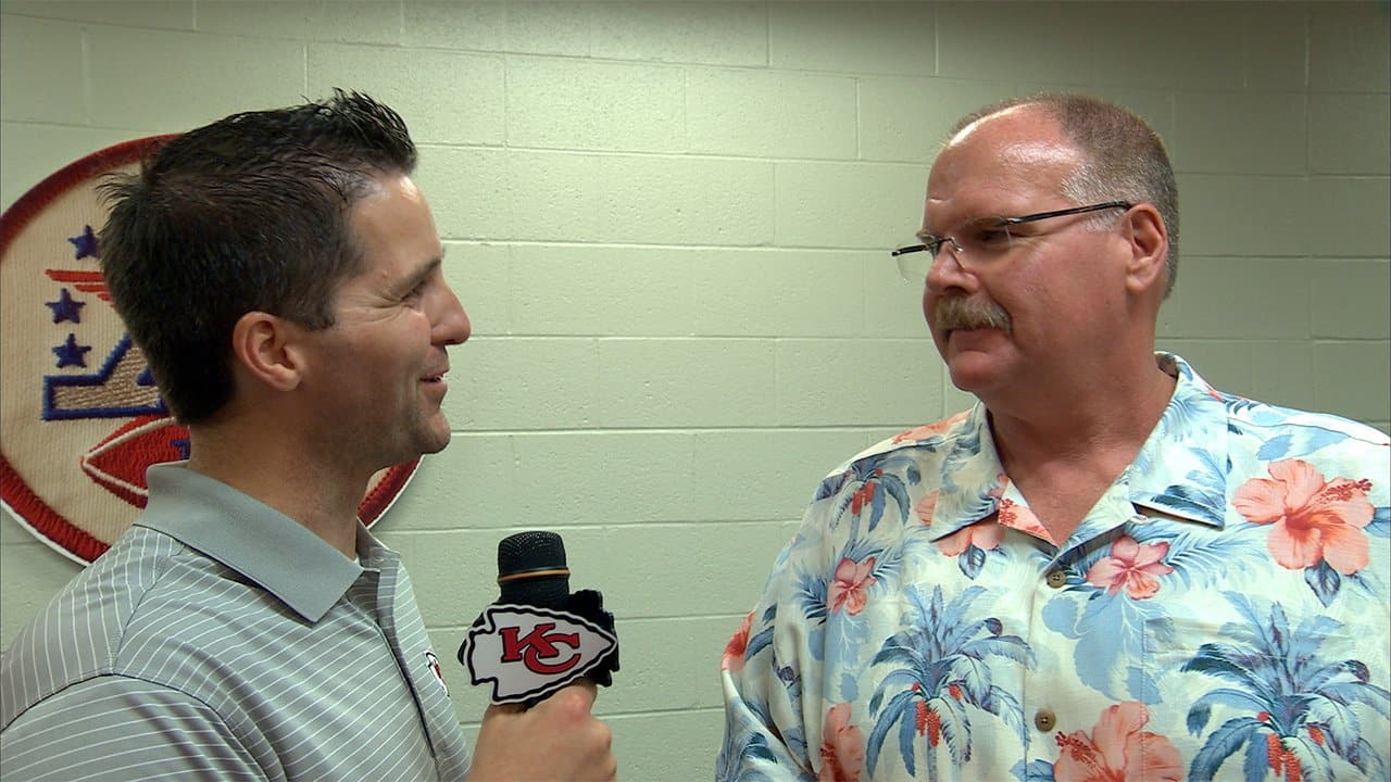 One on One with Andy Reid Following First Round