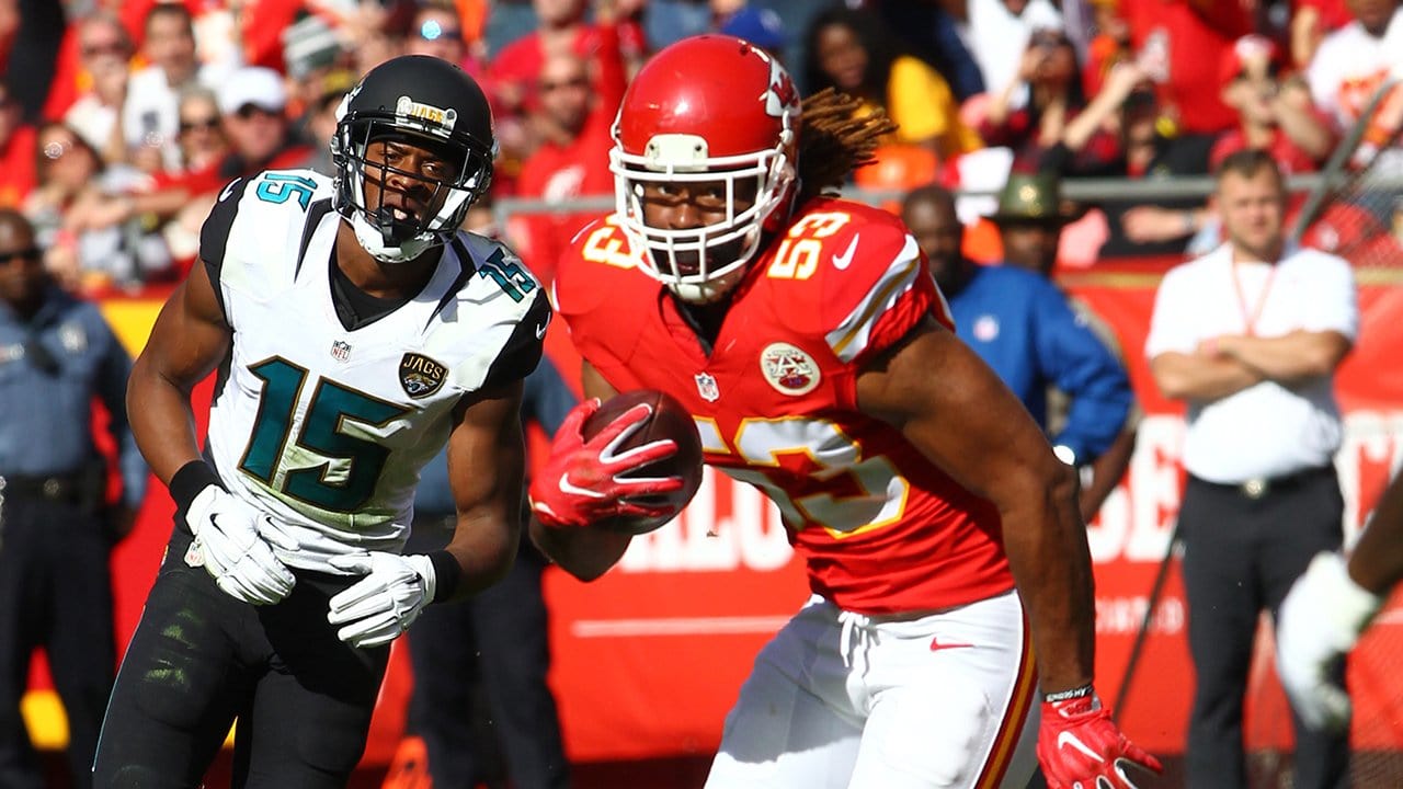 Ramik Wilson's Interception