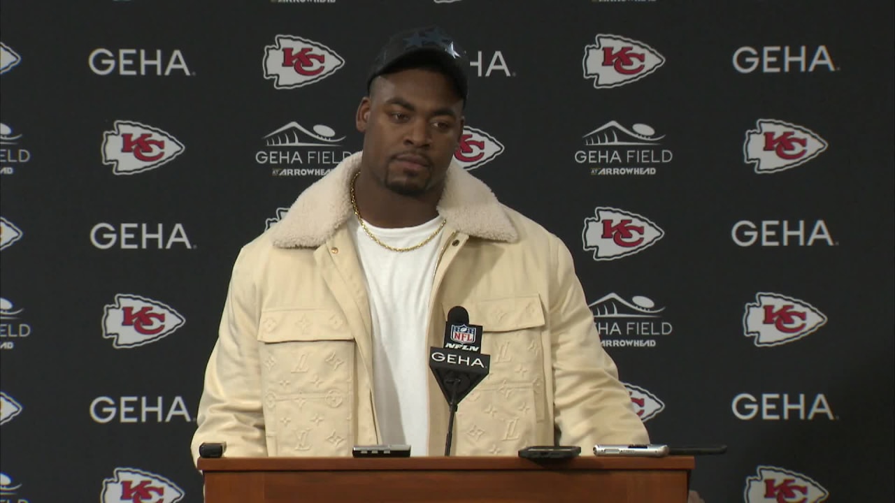 Chris Jones: "We emphasize getting to the quarterback" | Week 17 Press ...