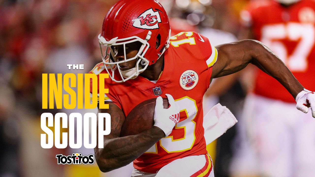 Byron Pringle Scores Two TDs in Victory | Inside Scoop Week 16