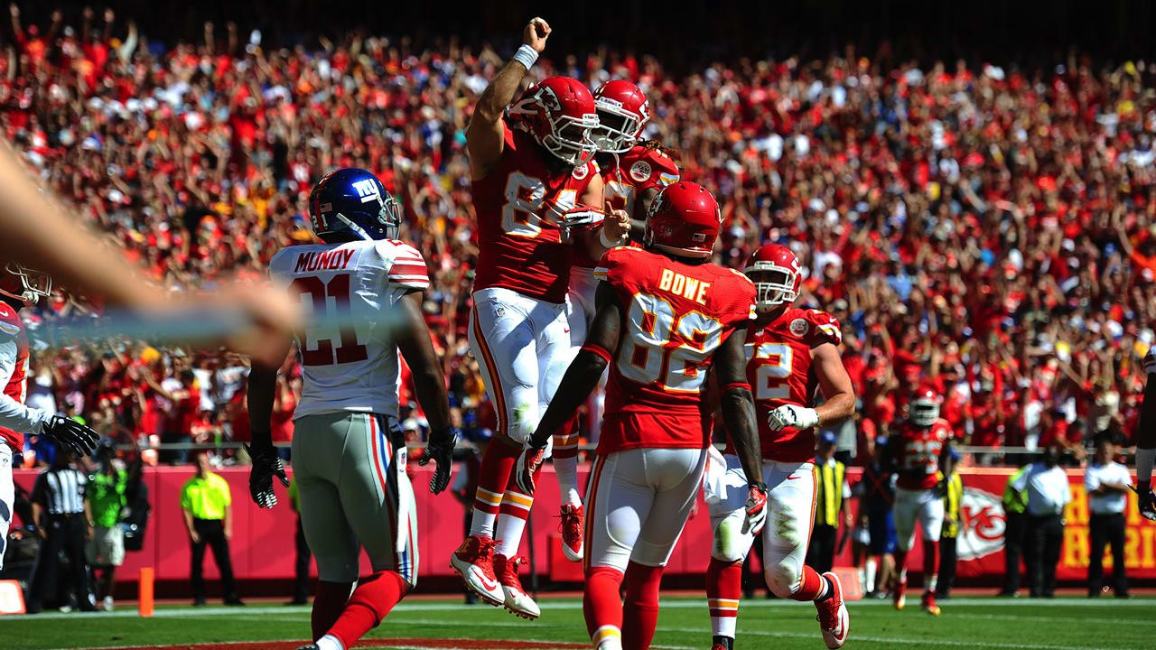 Sean McGrath Records His First TD in Chiefs Red