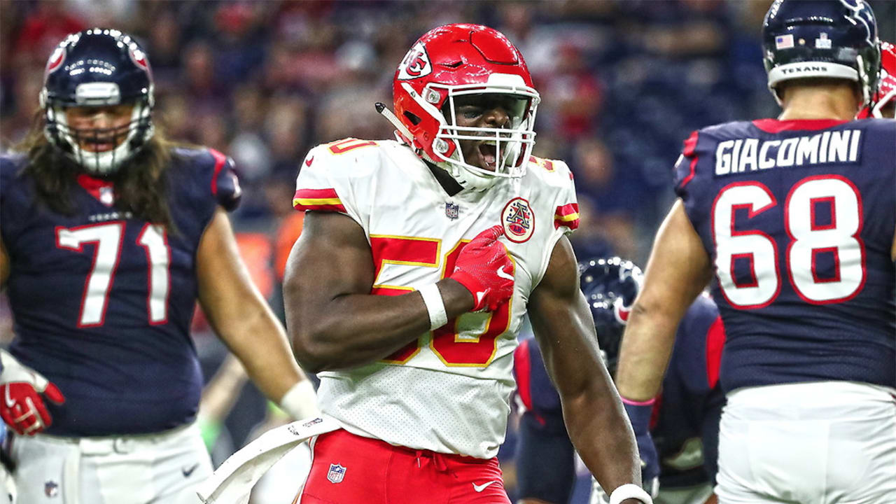 Recordando la temporada 2017 de Justin Houston