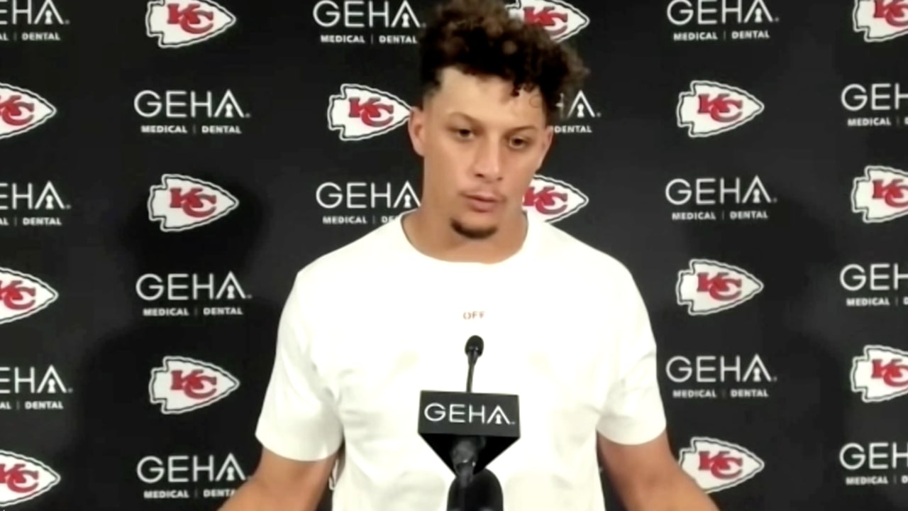Patrick Mahomes: "Whenever your number is called, you got to be able to ...