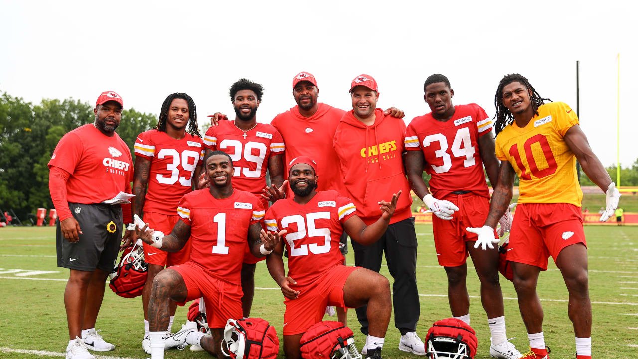 Photos: On-Field at Chiefs Training Camp Practice | 7/25/23