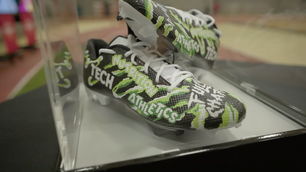 Justin Reid Unveils "Fully Charged" Cleats for My Cause My Cleats