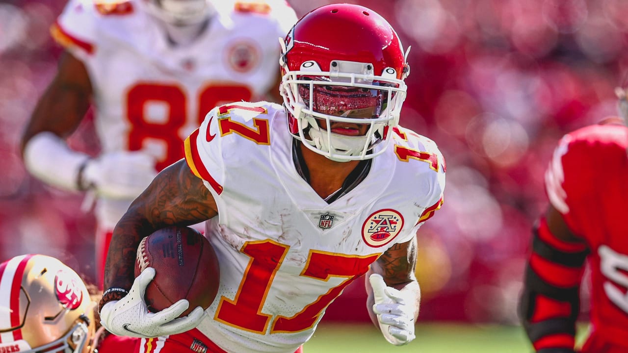 Mecole Hardman's Best Plays from 3 Touchdown Game in Week 7 | Chiefs vs ...