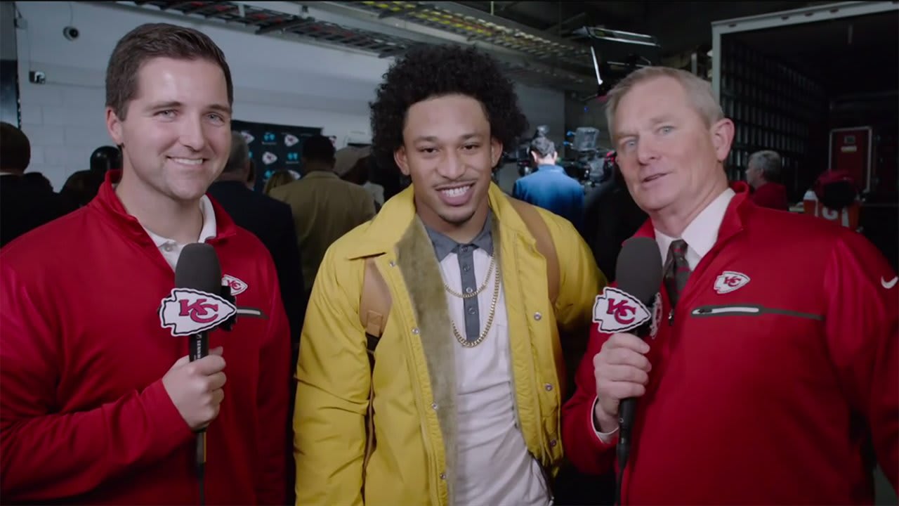 Albert Wilson One-on-One after Win in Atlanta