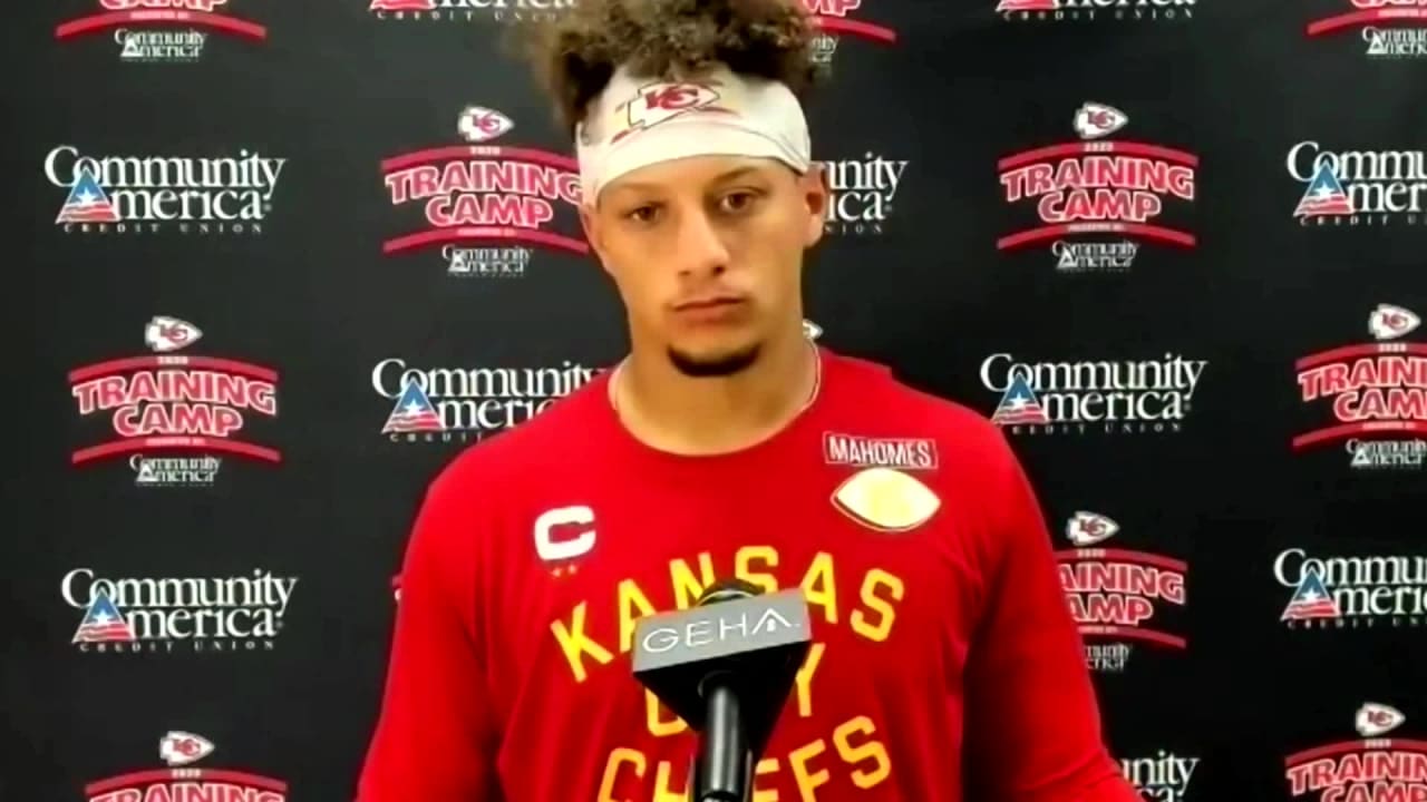 Patrick Mahomes: "Coach Reid has a good feel for the game" | Press ...