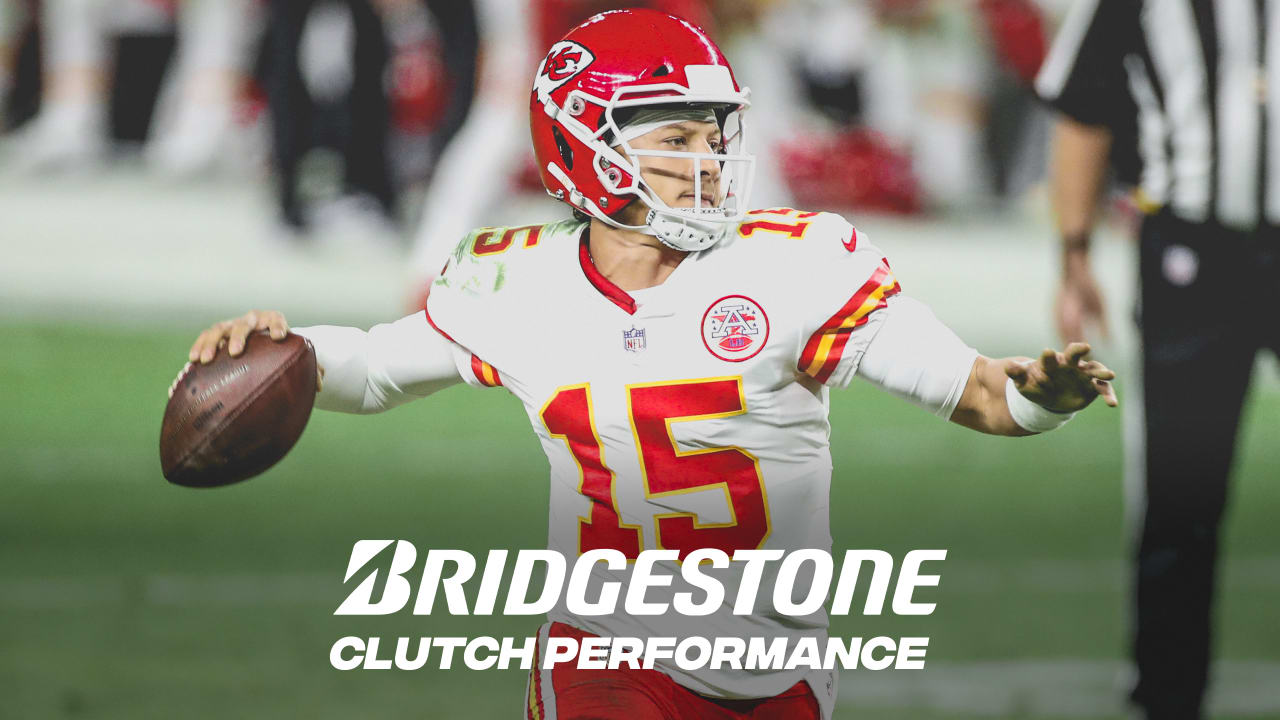 Patrick Mahomes Leads Game-Winning Drive | Bridgestone Clutch ...