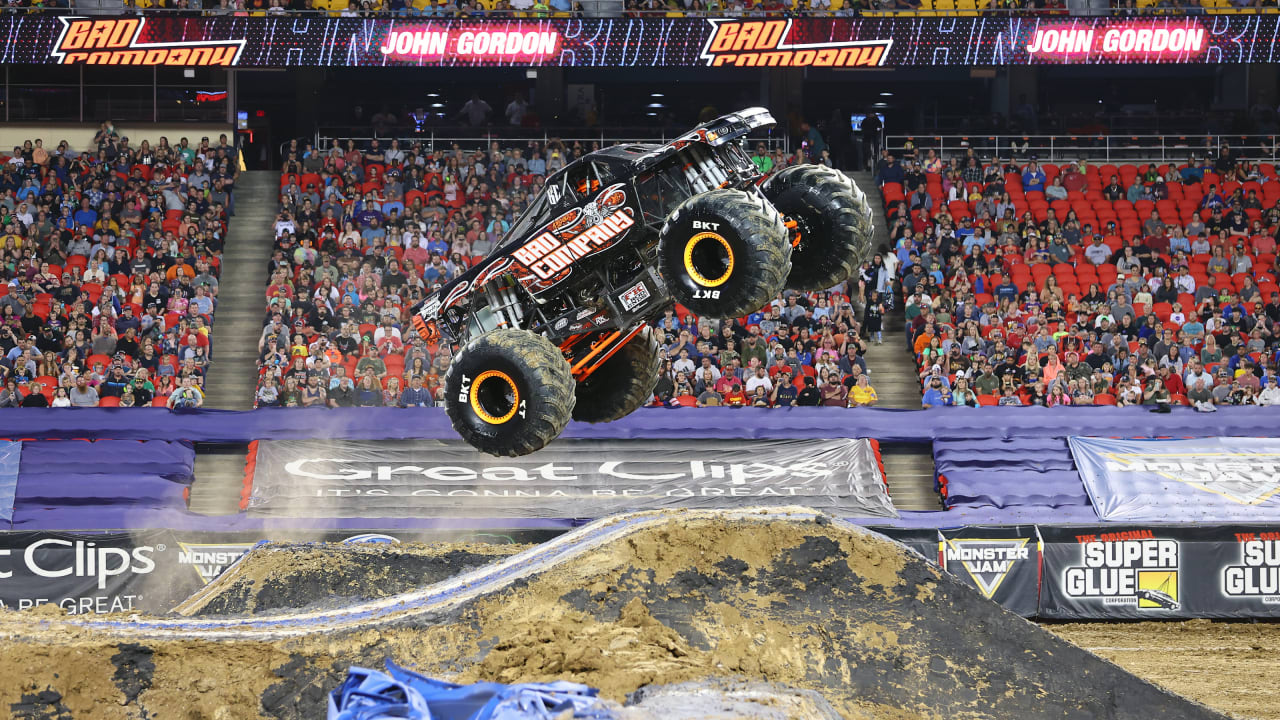 Photos: Monster Jam Returns to GEHA Field at Arrowhead Stadium