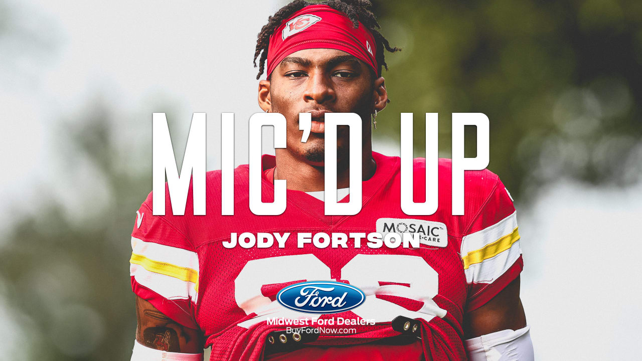 Jody Fortson Mic'd Up: " There's something about this red that makes me ...